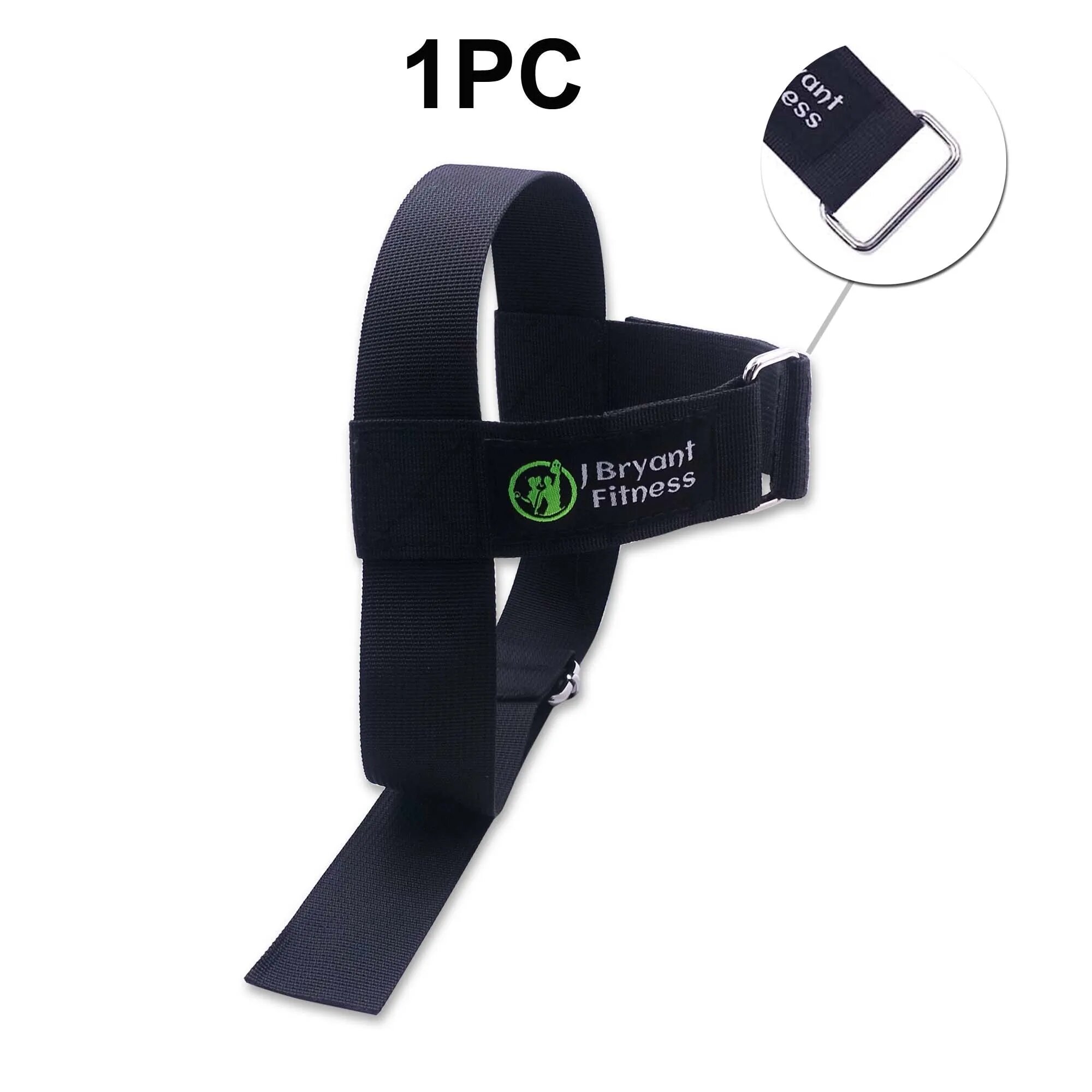 Черный ремень для ног Bryant Fitness 1pc