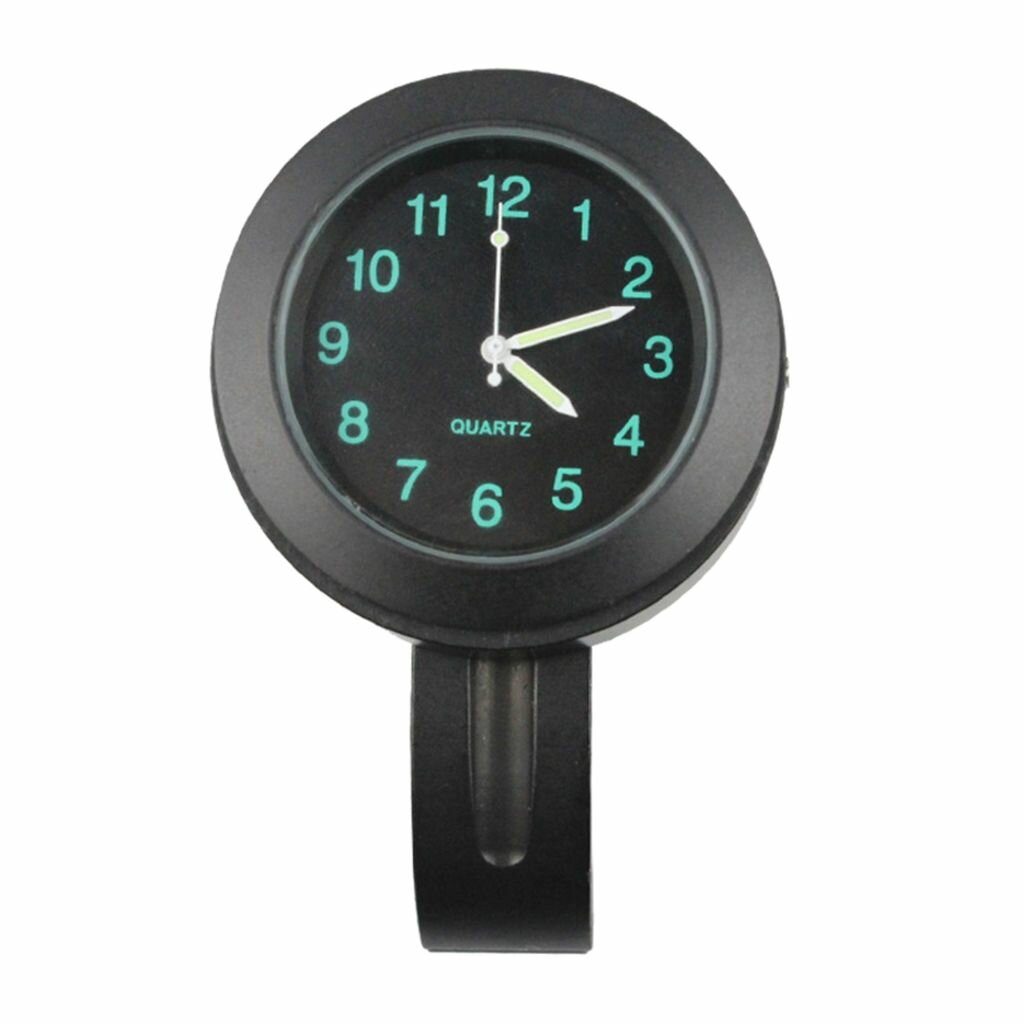 (1 комплект) Мотоцикл велосипед модифицированные часы на руле-черный