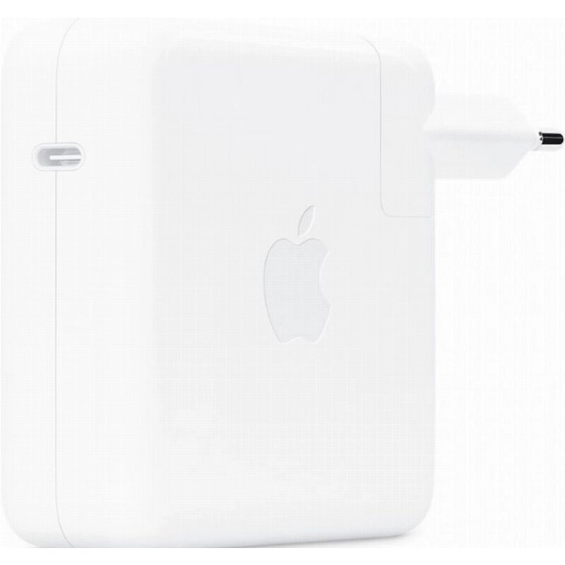 Адаптер питания Apple USB-C (MX0J2), 96 Вт, White, белый