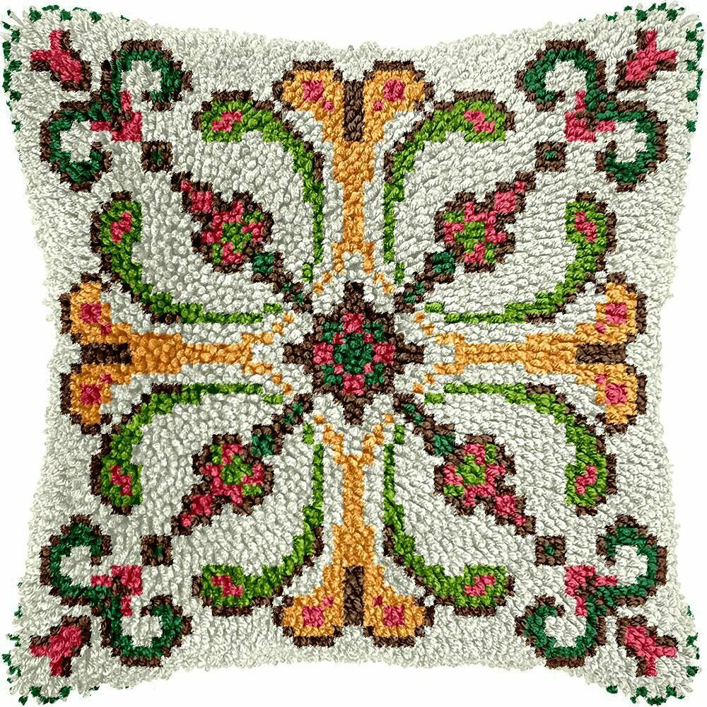 Набор для вышивания в ковровой технике (43 х 43 см) / Shuoshi Craft BZ162