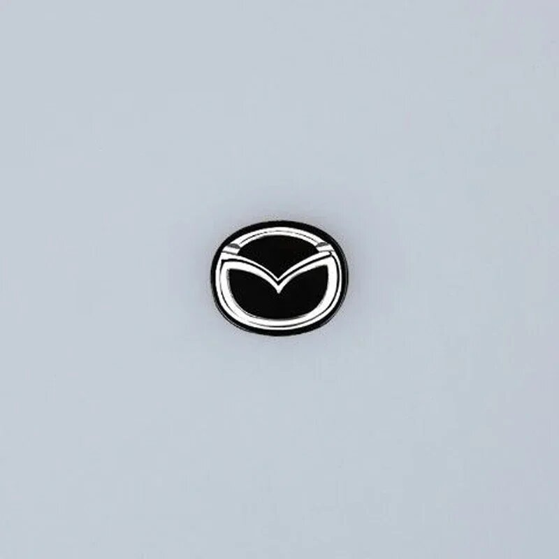 Аксессуары для Mazda 2 Mazda 3 MS Mazda 6 CX-5 CX3, значок ключа автомобиля, эмблема, сменная наклейка на удаленный ключ автомобиля