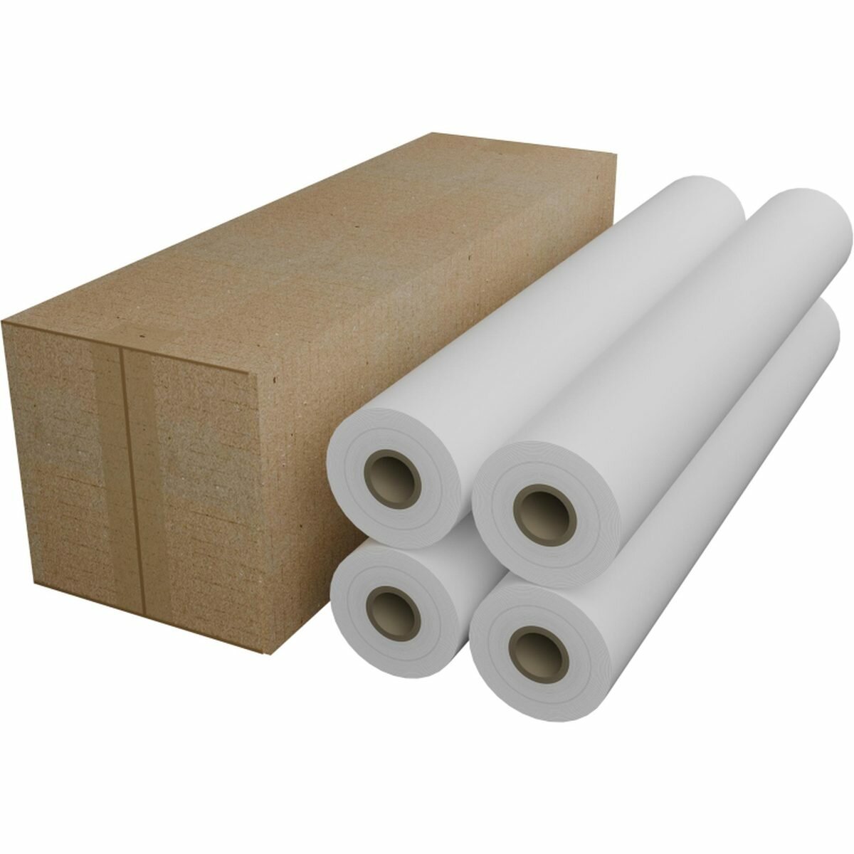 Бумага широкоформатная ProMEGA Engineer (24" (610мм), намотка 30м, 120г, втулка 50,8мм) 4 рулона (1886024)