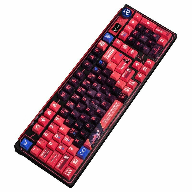 Валккирия VK99-Локи Rocky customized mechanical keyboard three-mode — фото 1