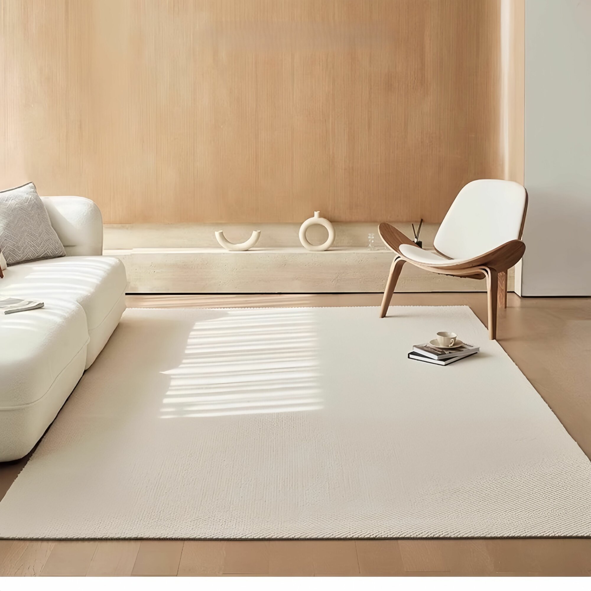 Ковер Sevensvvnyy, натуральный, гипоаллергенный, для гостиной, 200x300 см