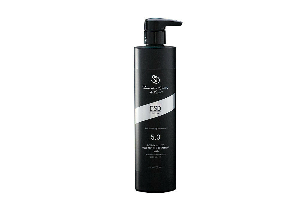DsD de Luxe - 5.3L Steel and Silk Treatment Mask Восстанавливающая маска 500 мл