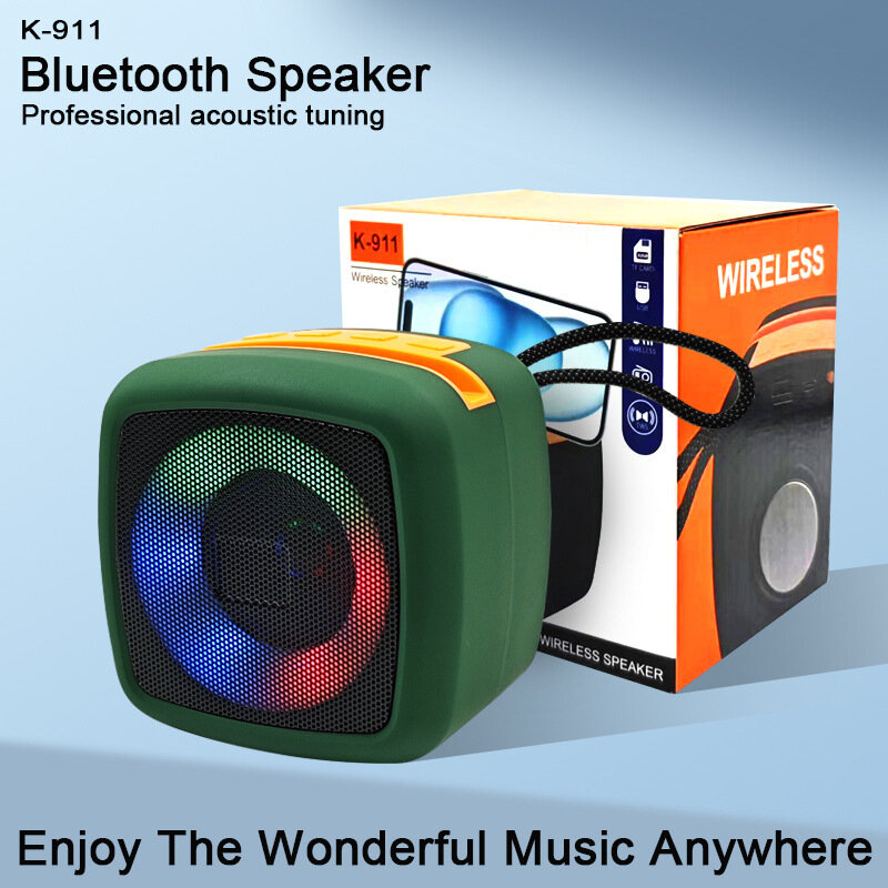 Наружный мини-подъемник Звук X-911 Bluetooth Звук беспроводной Звук Наружный Портативный настольный Звук