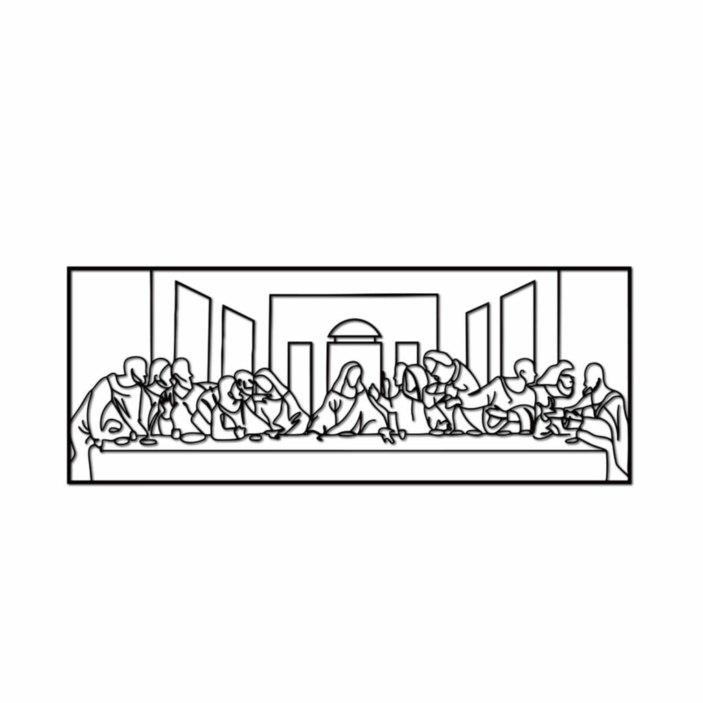 Пасхальный вертеп, подвесной кулон, украшение, изысканные украшения для Тайной Вечери, согревающий подарок друга, семьи