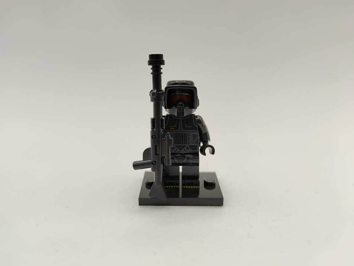 Минифигурка "Имперский разведчик-убийца", фигурка серии "Командующие империи и штурмовики" Star Wars, совместима с конструкторами Lego