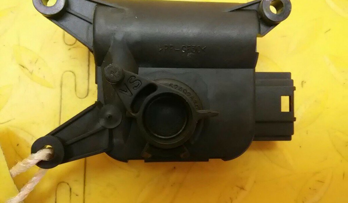 Сервопривод Touareg I Volkswagen 7L0907511B