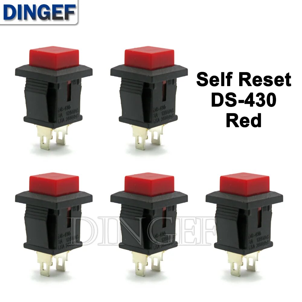 Набор из 5 шт. переключателей DNIGEF DS-430 DS-429A DS-429B