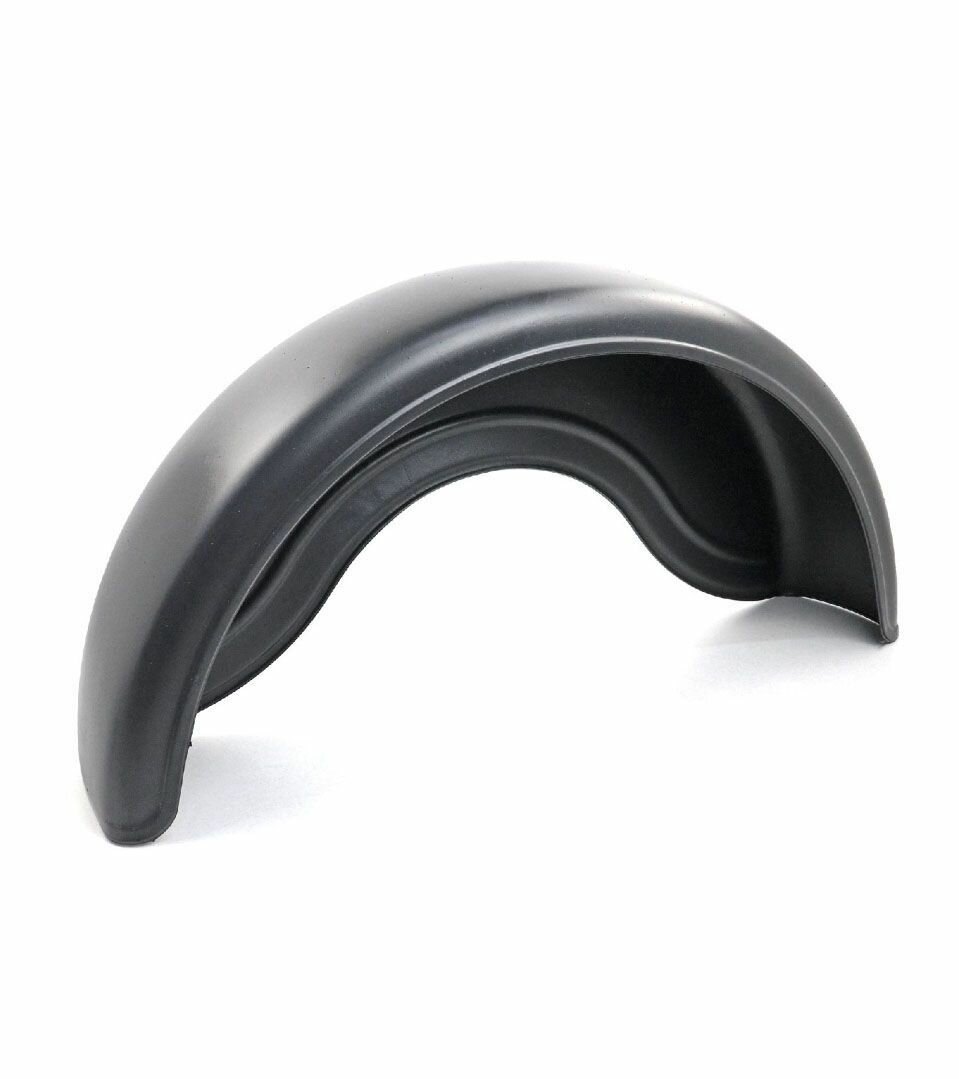 Крыло бокового прицепа мотоцикла Урал (матовый пластик, ПВД)