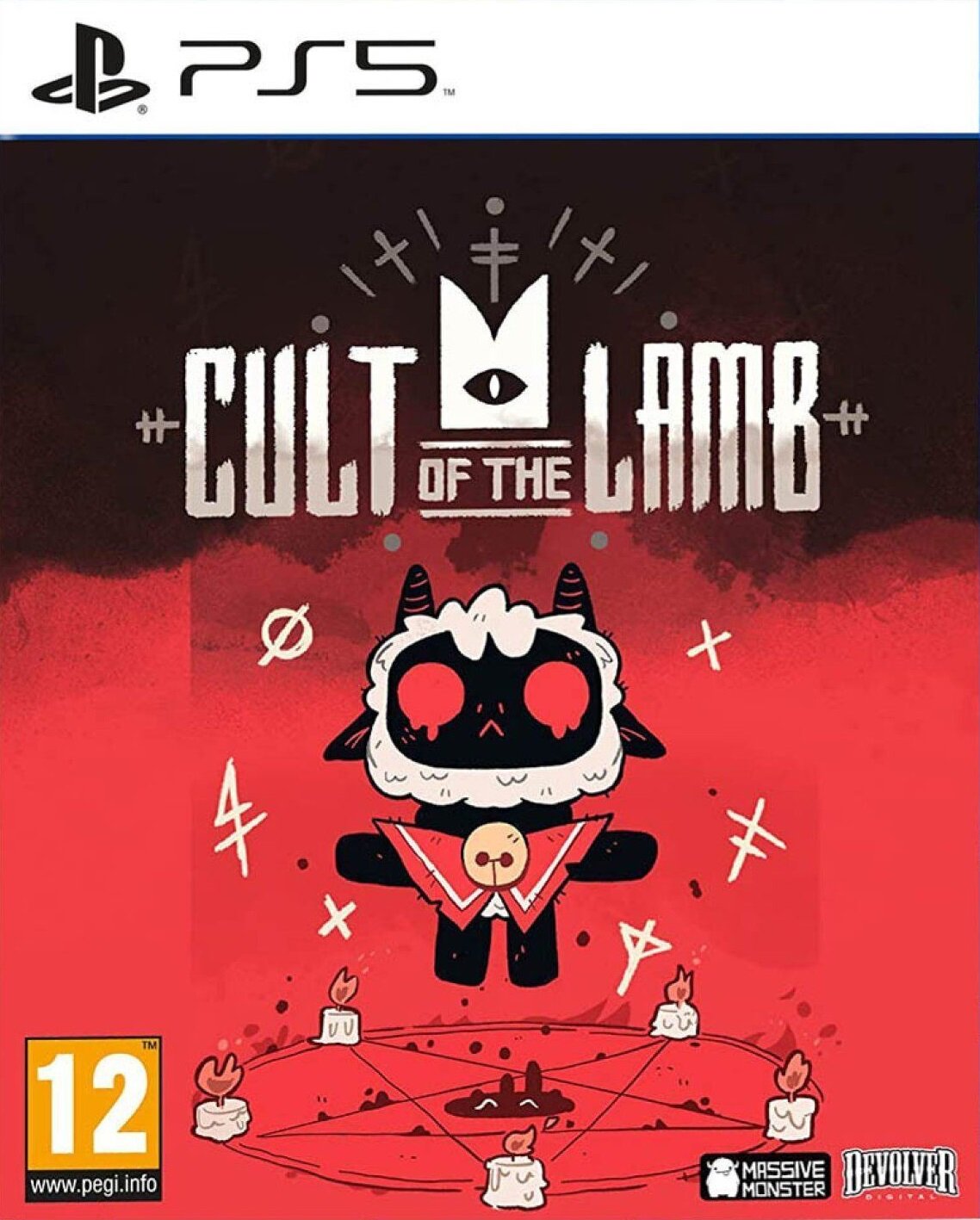 Cult of the Lamb PS5 (русские субтитры)