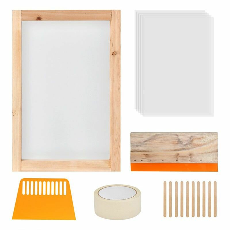 Набор Для Шелкографии