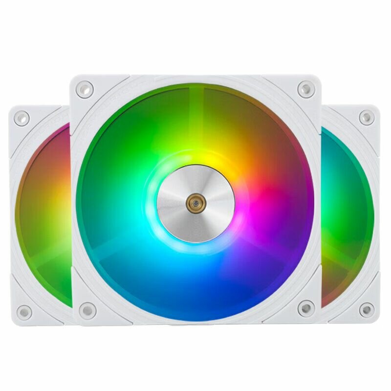 Вентилятор Thermalright TL-B12W-S, 12 см, производительный, 2150 об/мин, ШИМ, S-FDB, комплект подшипников