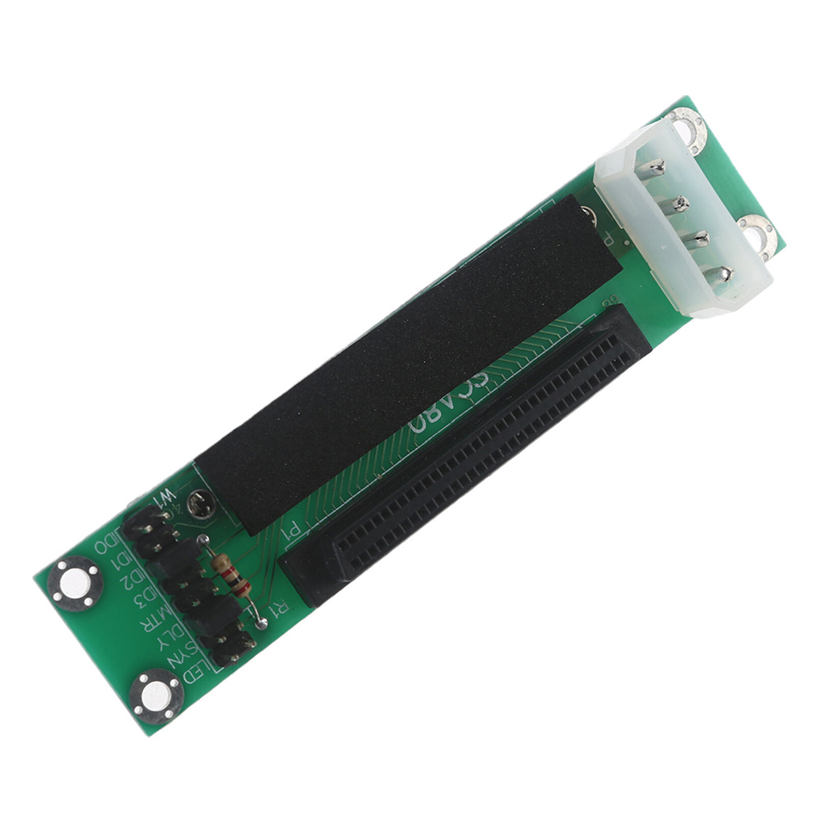 Плата для преобразования жесткого диска SCSI с 80-контактного на 68-контактный / MyPads