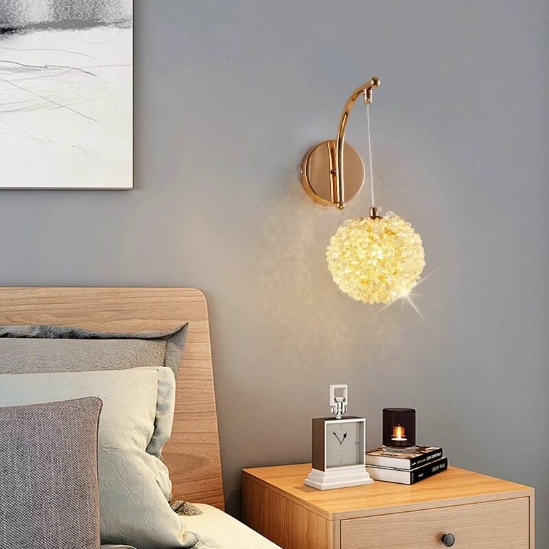 Cassina BD6-2 Светодиодный настенный светильник для кухни/гостиной/спальни и т. д. Кристалл 120*400MM 5W