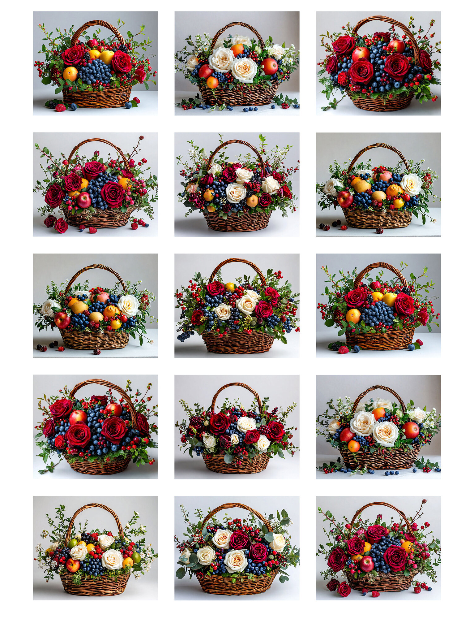 Водорастворимая картинка для мыла А4 Цветы