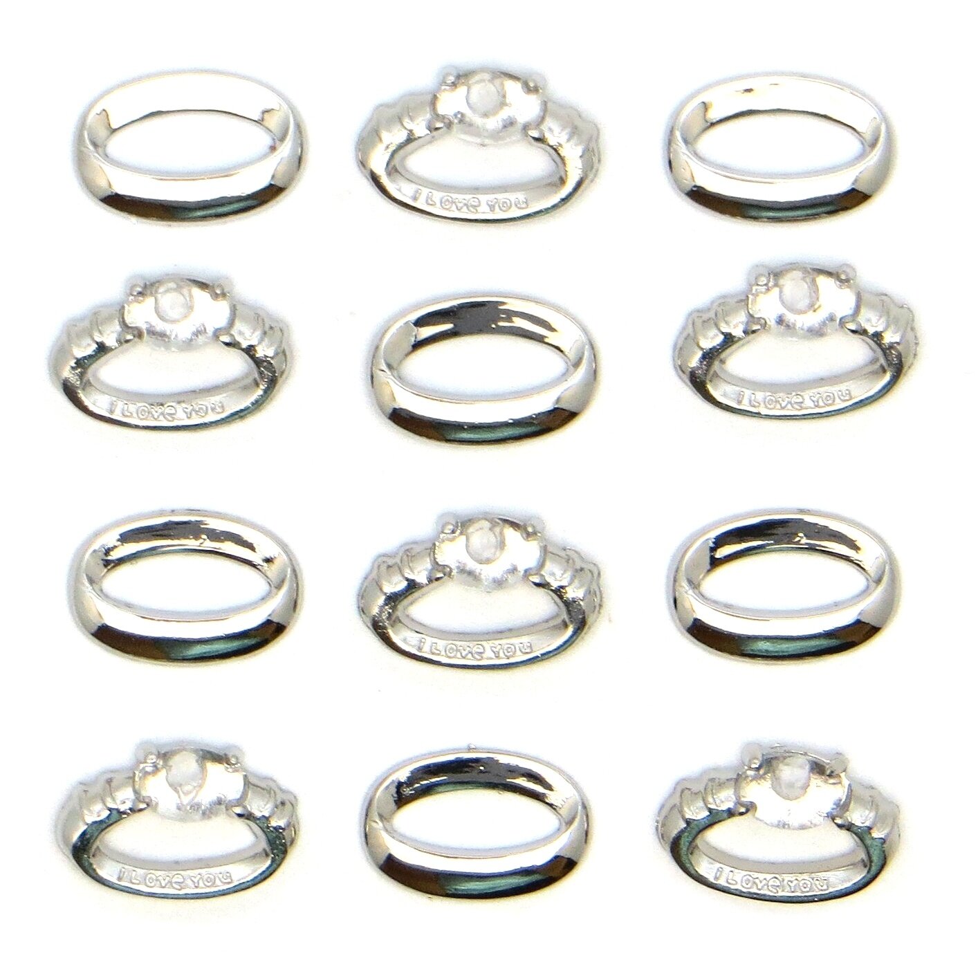 Пуговицы Dress It Up "Обручальные кольца" декоративные, пластик