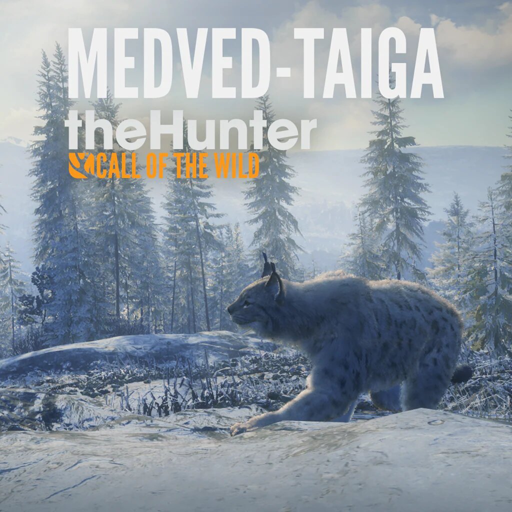 Дополнение theHunter: Call of the Wild - Medved-Taiga, цифровое издание PlayStation 4, регион Турция / код пополнения баланса