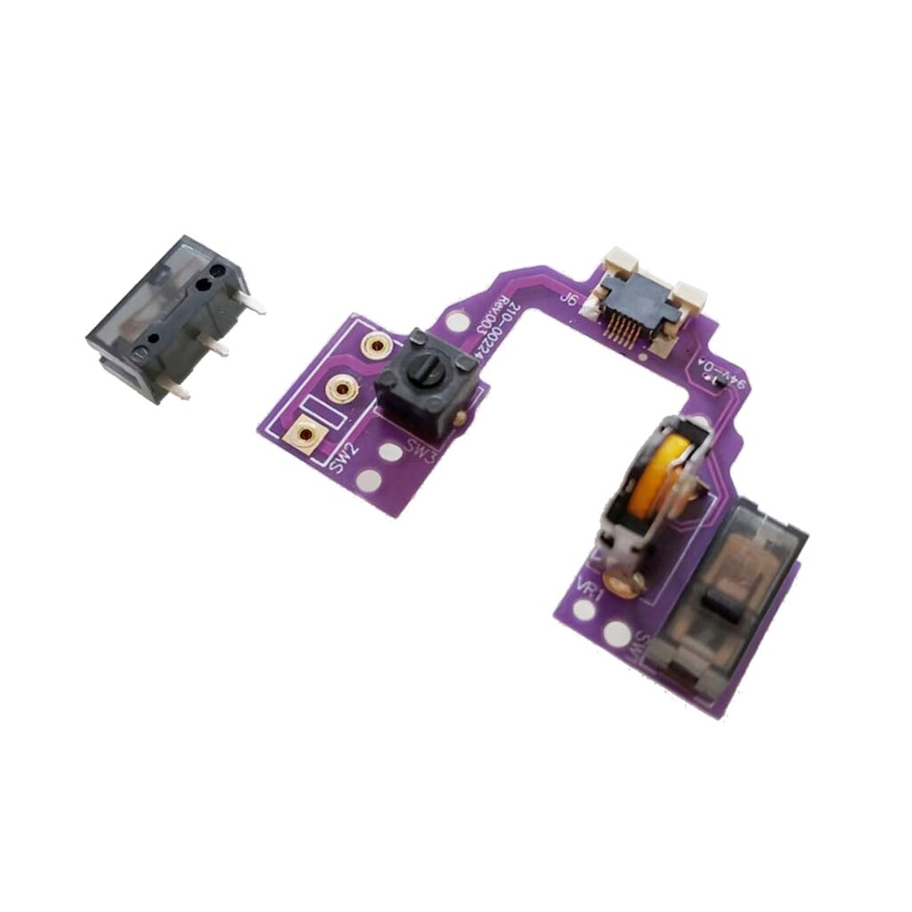 Top Mouse Motherboard Button Bute Board Pacb Клажа