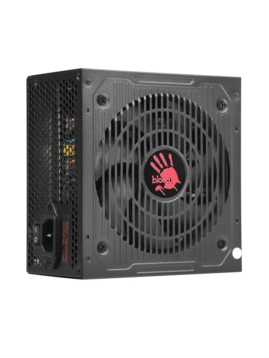 Блок питания Bloody ATX 500W BD-PS500W 80 PLUS WHITE