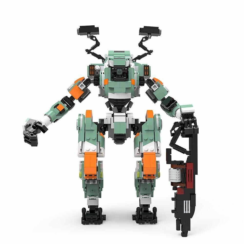 Строительная игрушка BT-7274 Vanguard-class Titan from Titanfall 2 фигурка действия Мех Робот Совместимость с