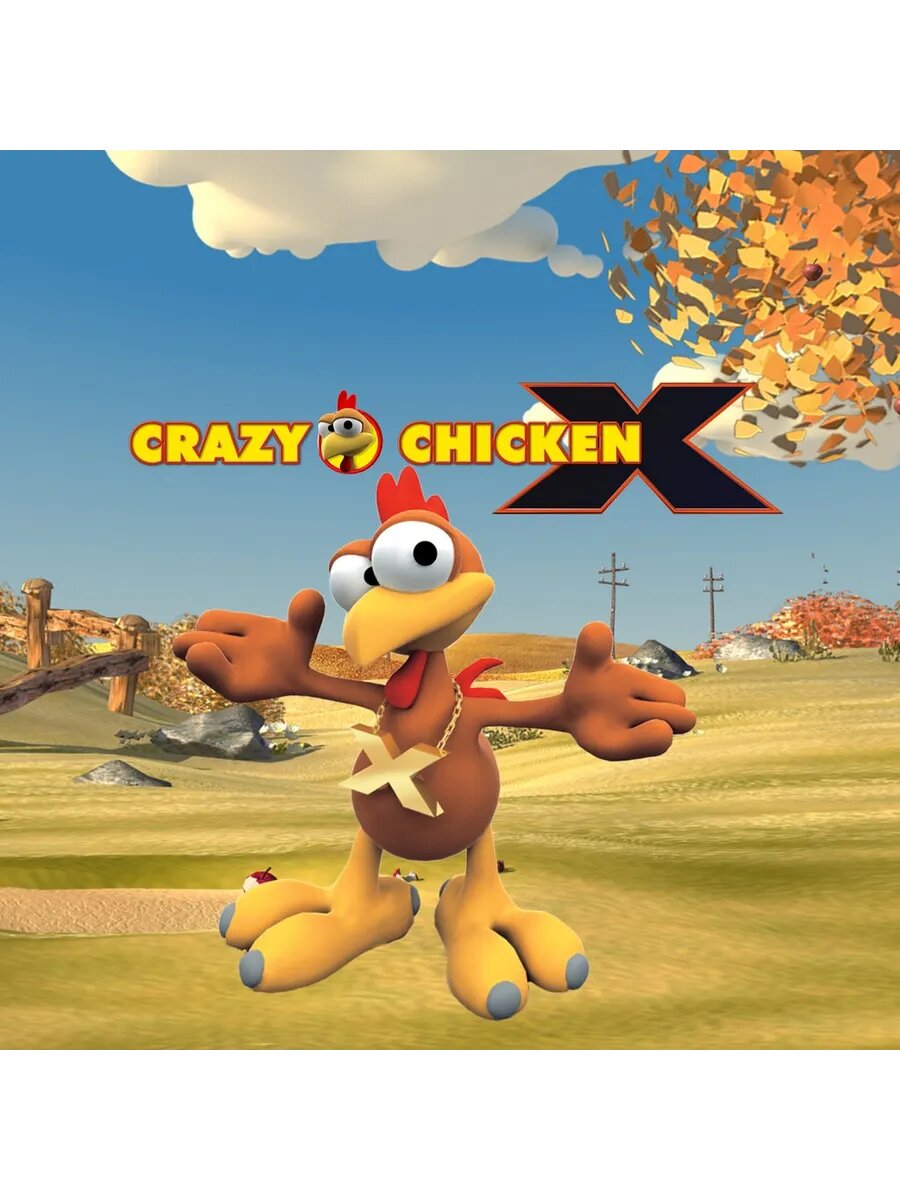 Crazy Chicken X PS5