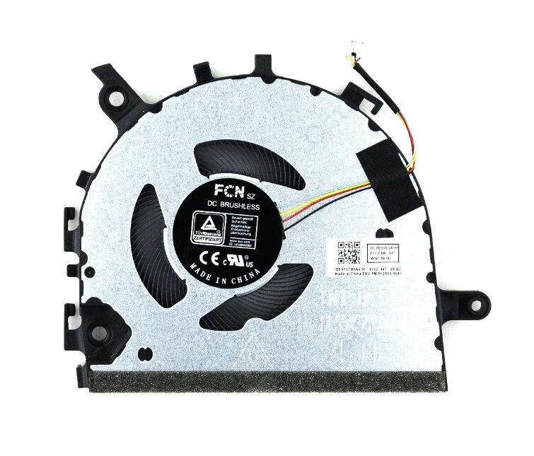 Вентилятор (кулер) для ноутбука HP 430 G8, 4-pin