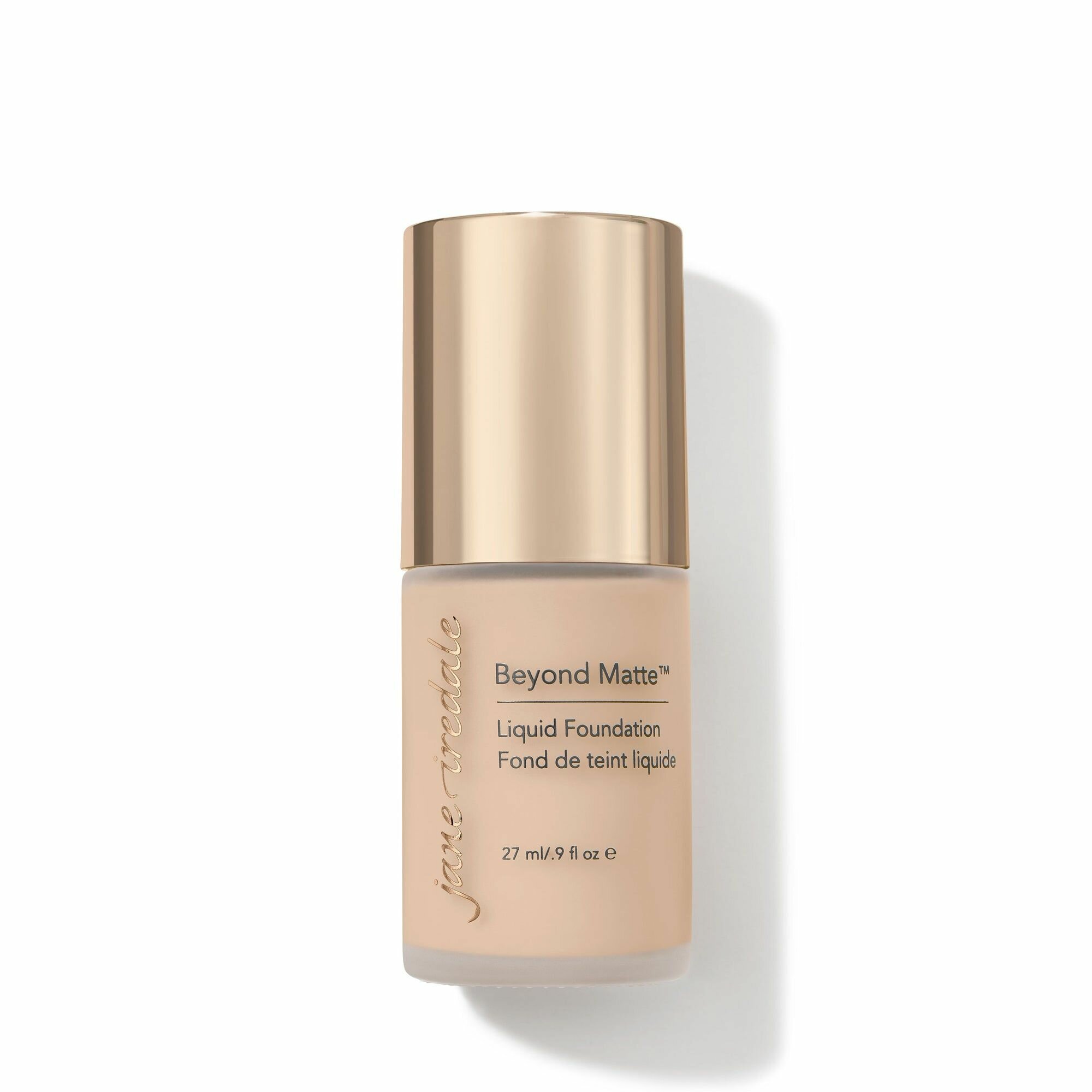 Jane Iredale Жидкая тональная основа Beyond Matte Liquid Foundation 27 мл оттенок M4