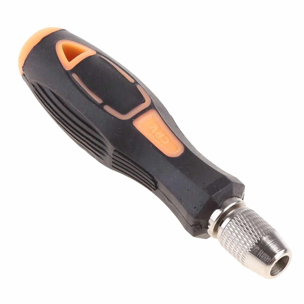 Набор инструментов, Отвертка с круглой ручкой 802, 6 мм, 1 шт.