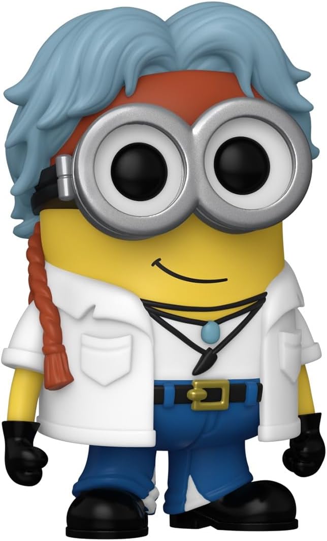 Фигурка Funko POP Rocks: Minions x BTS - SUGA 85968, 10 см