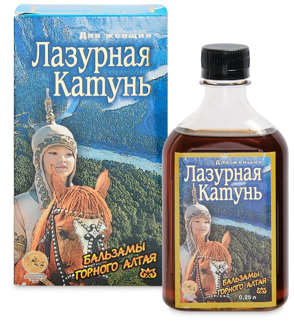 Бальзам Лазурная Катунь - для женщин, 250мл FP-01/4 Фито-ПаМ