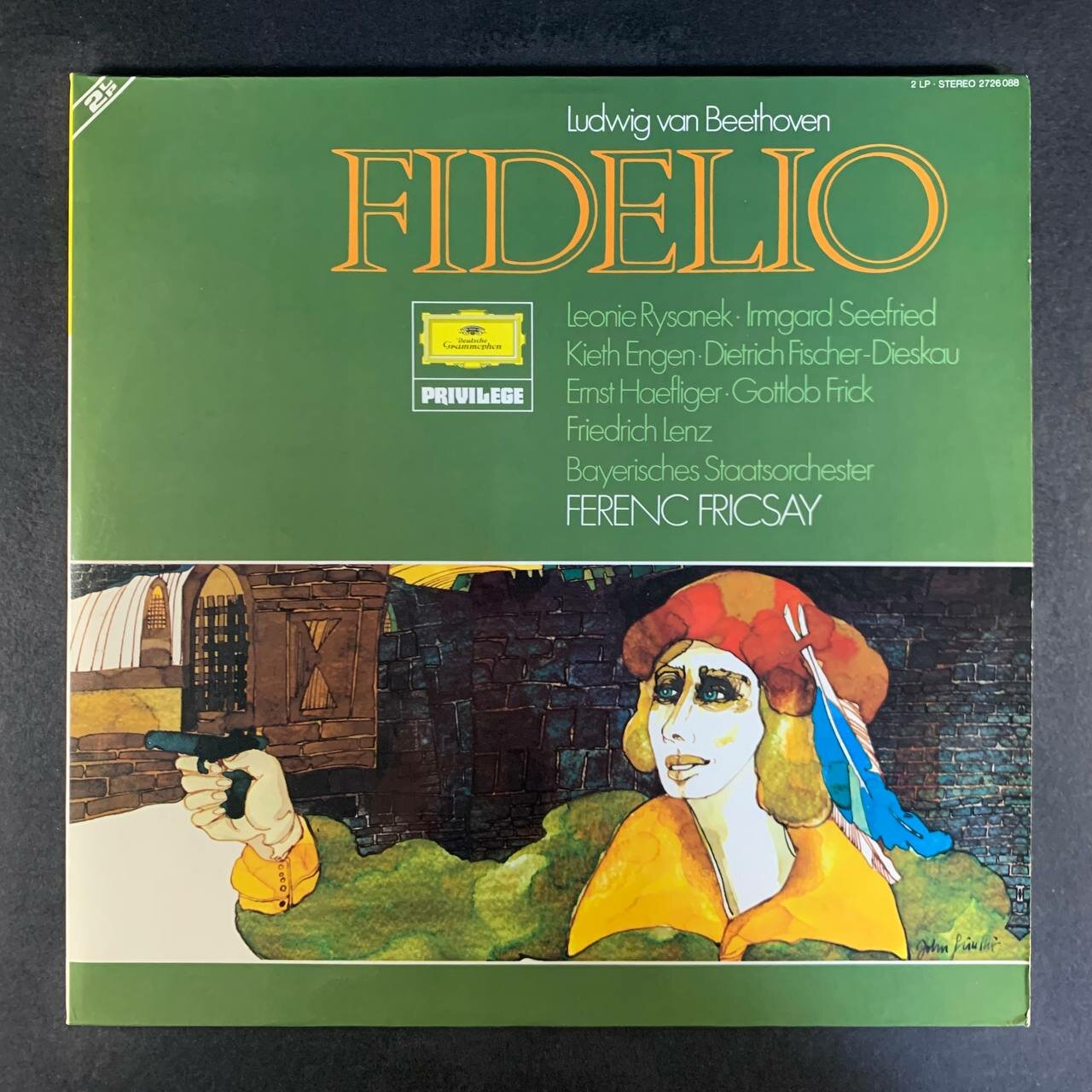 Ludwig van Beethoven - Fidelio (Виниловая пластинка)