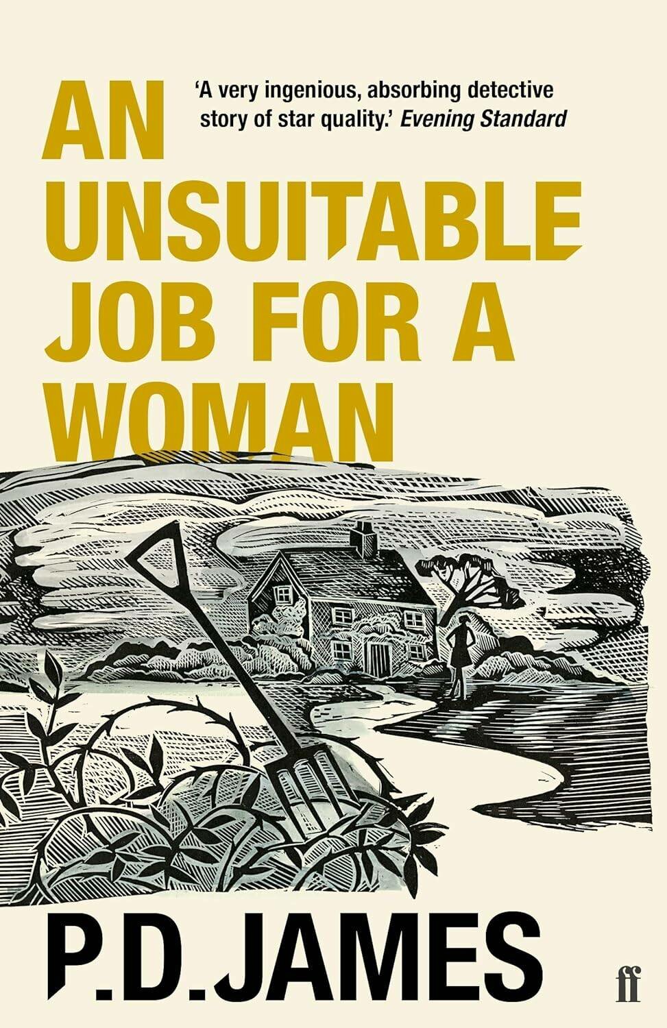 P. D. James. An unsuitable job for a woman (P. D. James) Неподходящая работа для женщины (Ф. Д. Джеймс) /Книги на английском языке
