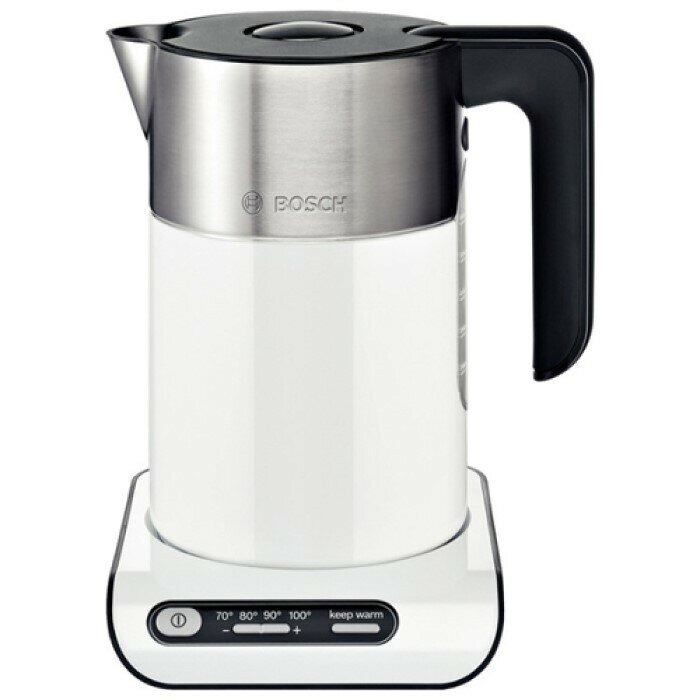 Чайник электрический Bosch TWK8611P, белый