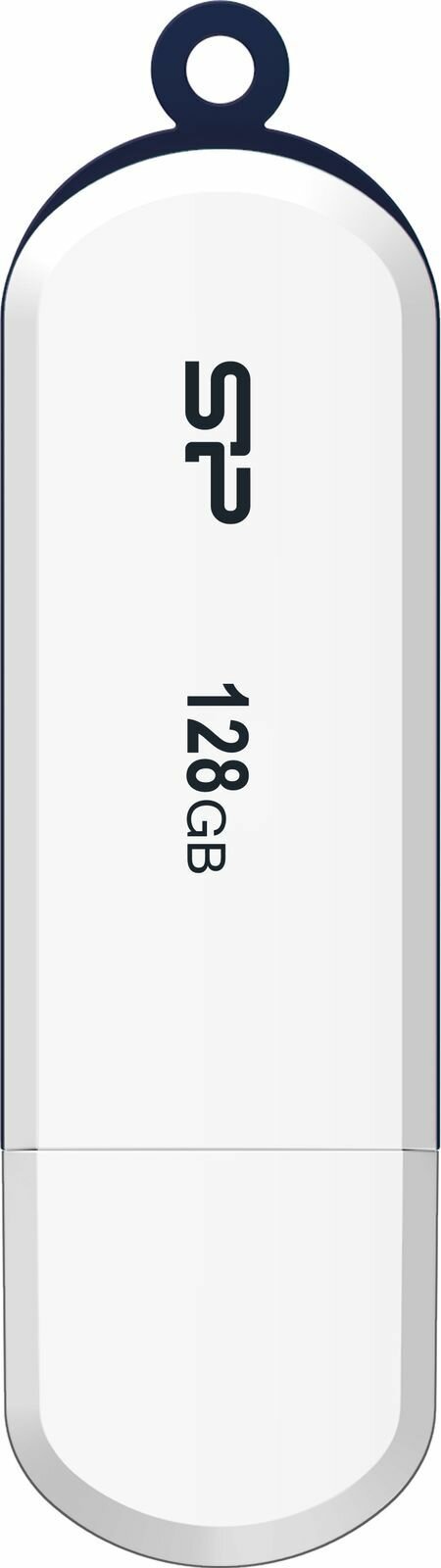 Silicon Power Blaze B32 128 ГБ флеш-накопитель, USB 3.2 Type-A (SP128GBUF3B32V1W), белый