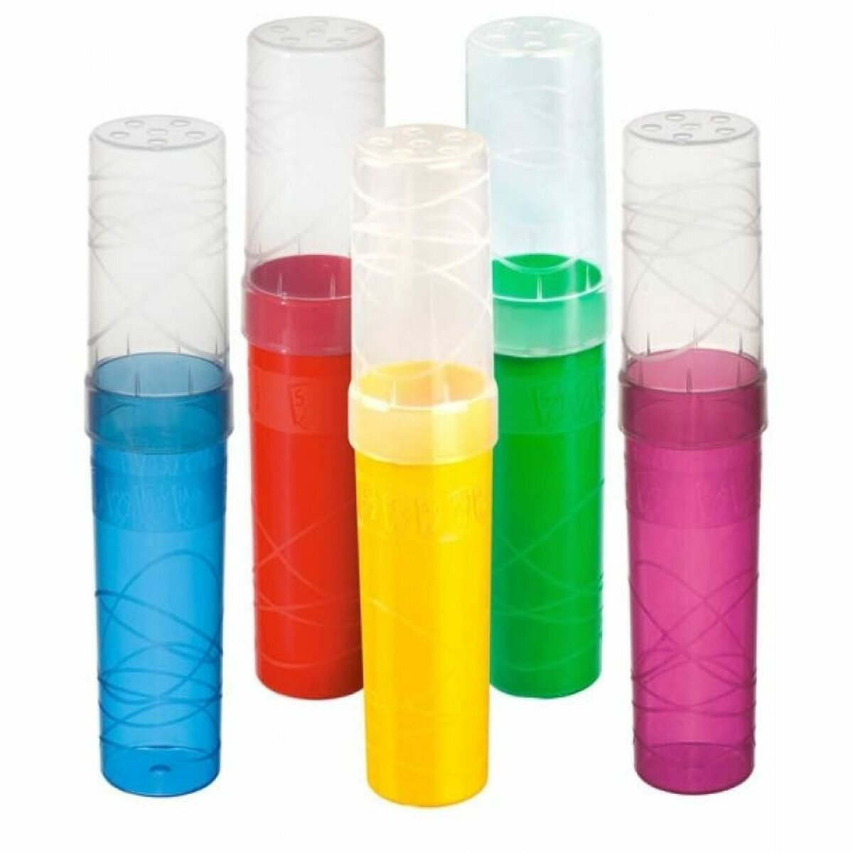 Пенал-тубус Стамм "Intensive", 190х45мм, пластик (ПН38), 30шт.