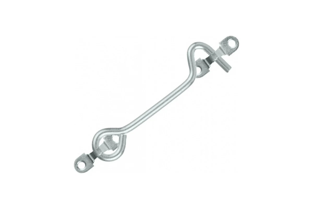 Tech-Krep Ветровой круглый крючок КР 150 оцинкованный - крепежный элемент для конструкций