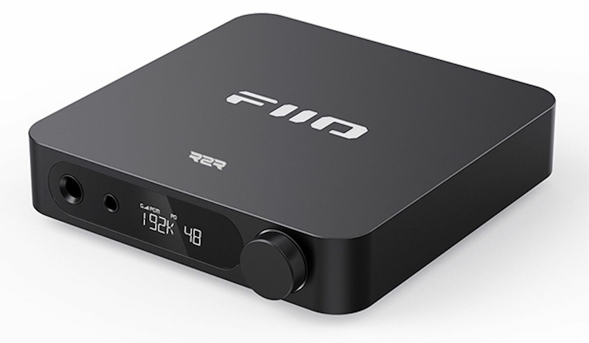 Усилитель для наушников с ЦАП FiiO K11R2R (F3031K) Black