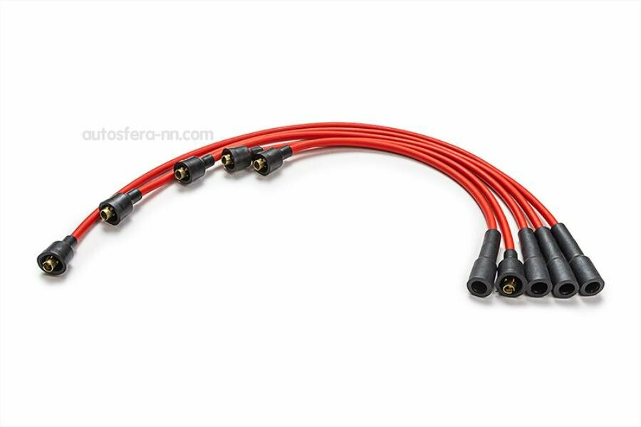 NRG 4123707050CU Провода высоковольтные Москвич 21412-3707050/2140-3707061/084 с медной жилой (нулевое сопр.) (NRG)