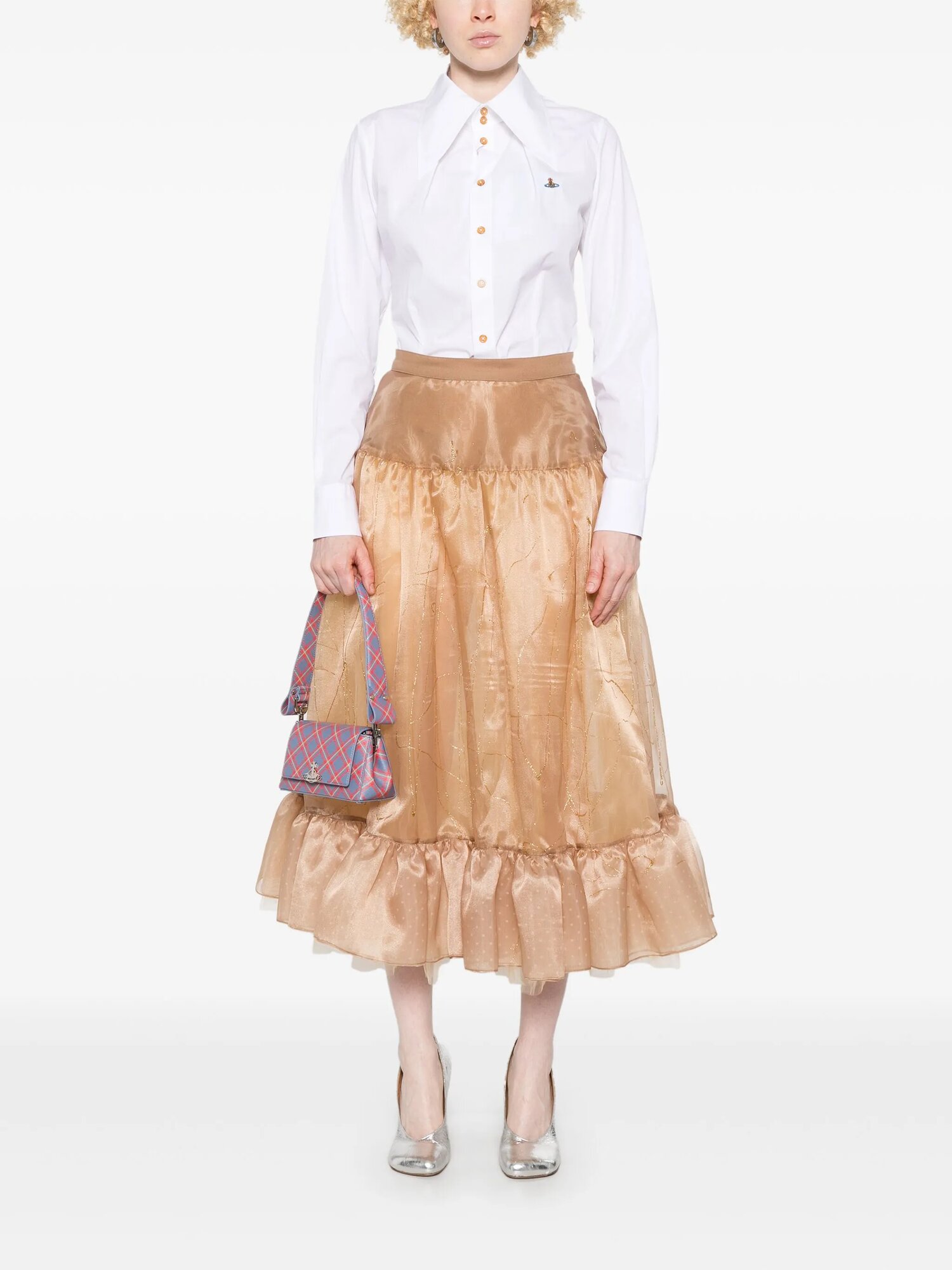 Рубашка Vivienne Westwood Violin, размер 44 — фото 1