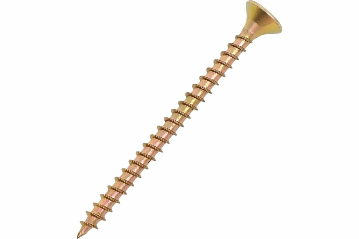 Саморезы универсальные Gigant пот/г желтые 4x50 200 шт 123836