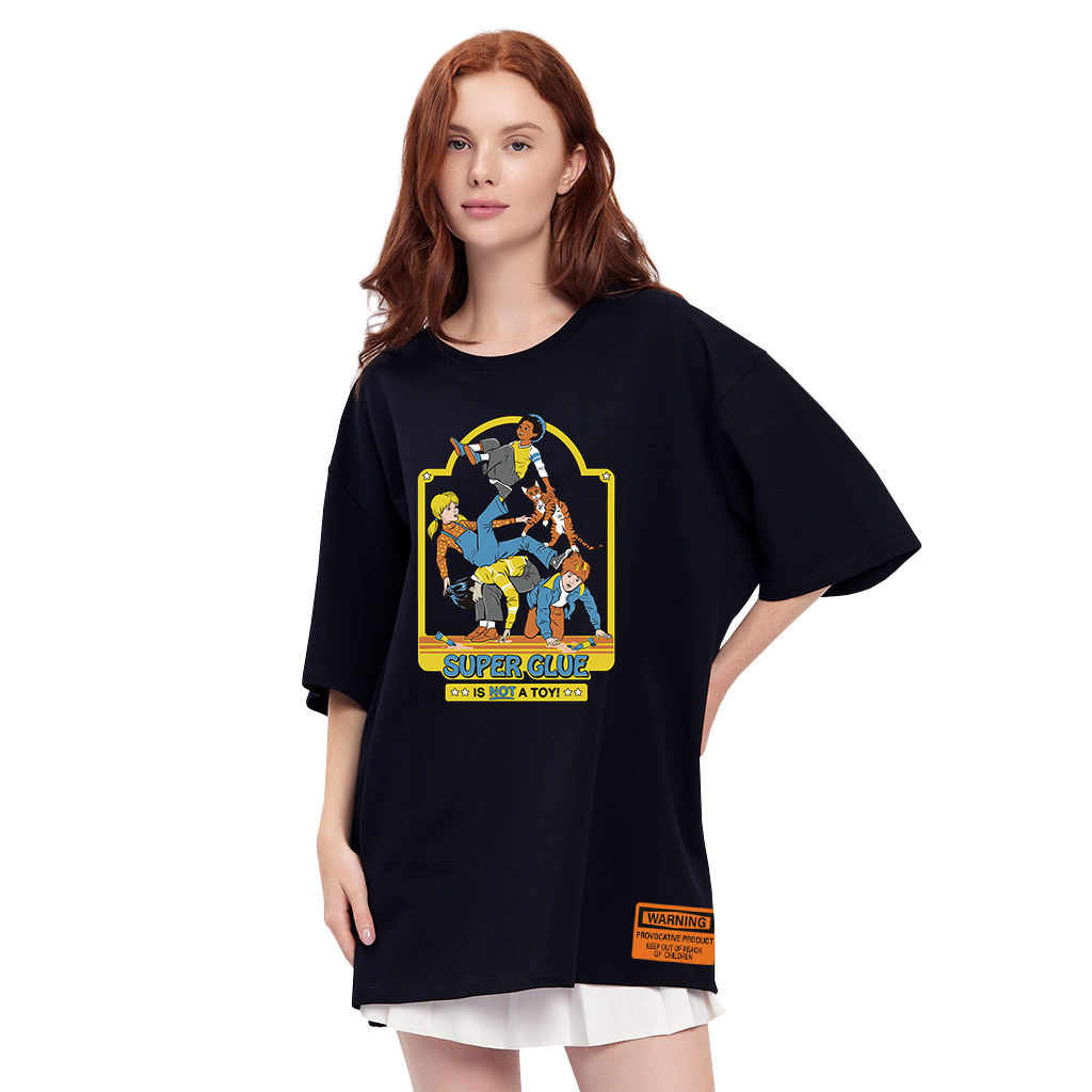 Футболка Плотная ткань 240г/м. Крой оверсайз