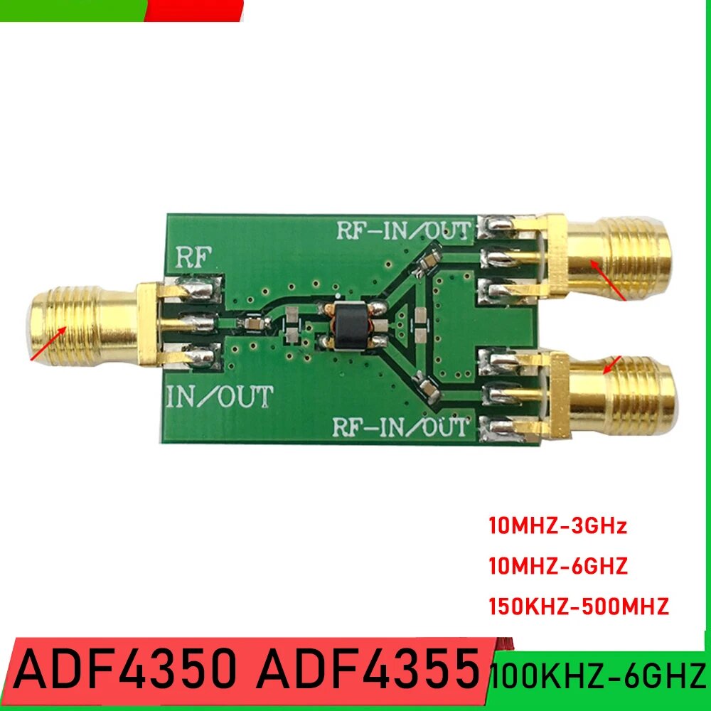Дифференциальный преобразователь RF Balun 1:1 ADF4350 ADF4355 10MHZ-6GHZ