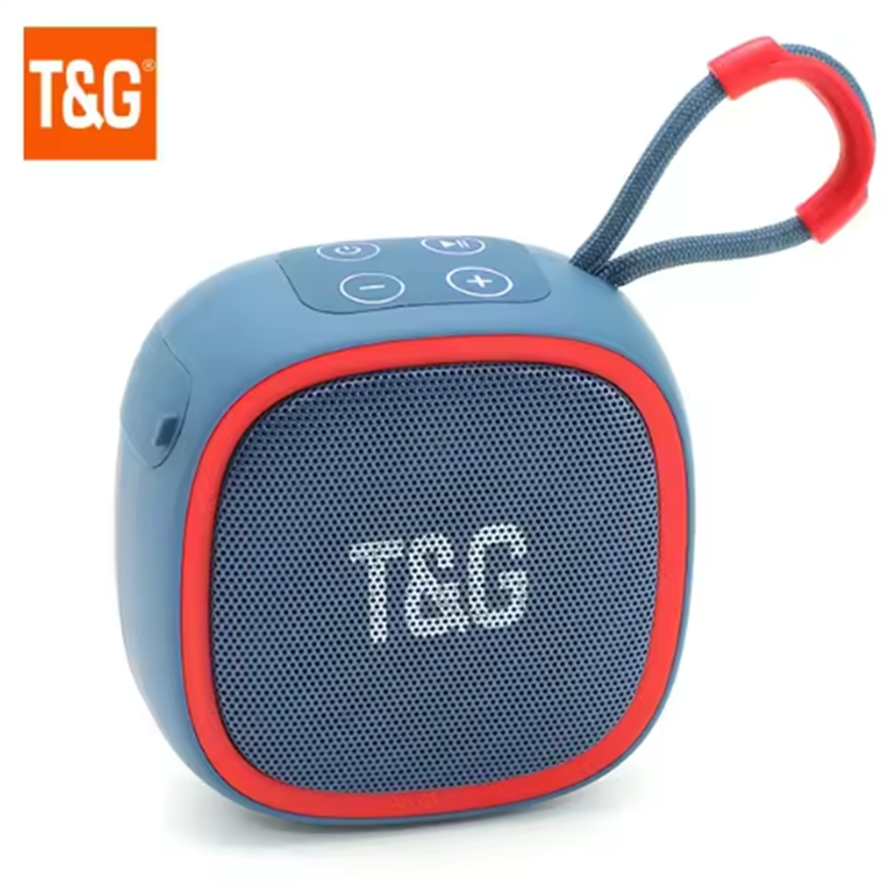 Колонка портативная музыкальная bluetooth, Колонка портативная музыкальная, T&G, Подарок на 8 марта
