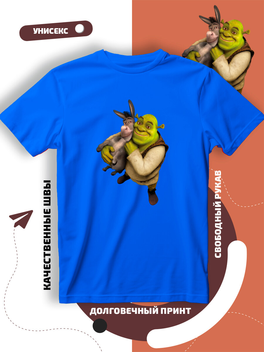 Футболка со Шреком
