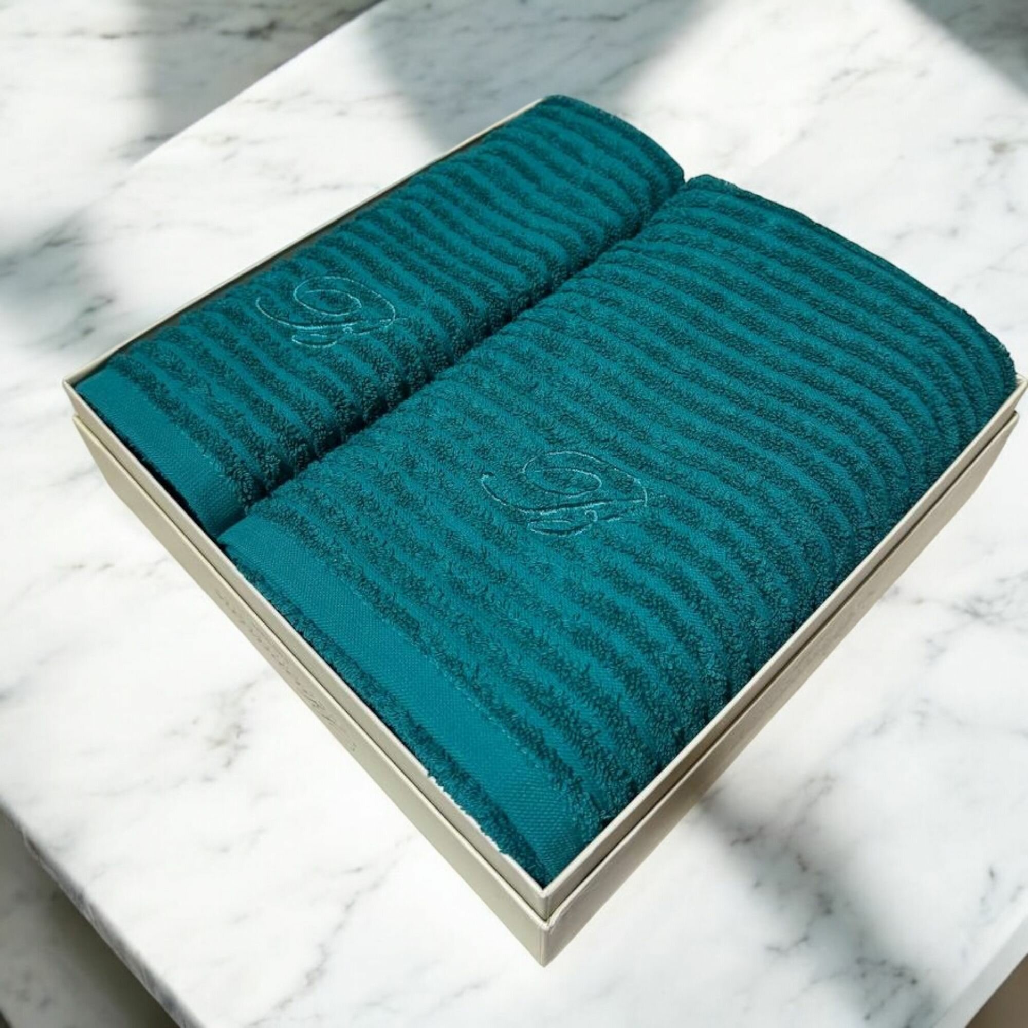 Blumarine home collection Ariette 1+1 сет полотенец в подарочной коробке