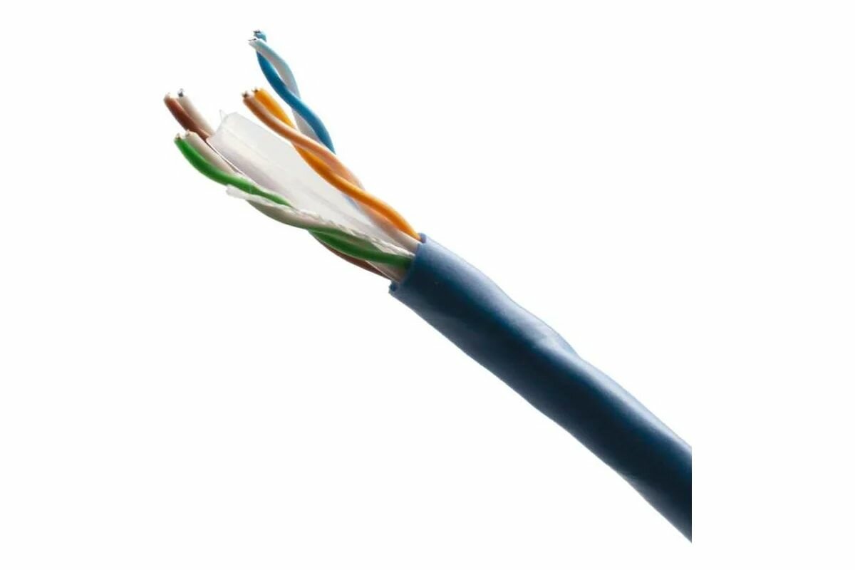 Кабель utp OXION 4x2x0,54 cat. 6, ccag, fluke test, катушка 100 метров OX-UTPCAT6-4PR23AWGFLUKECCA-100M