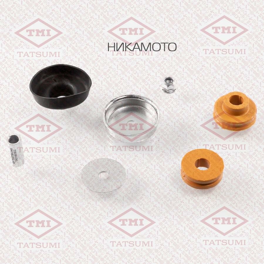 TATSUMI TAG1149 Опора амортизатора задн. (без подшипника) BMW 1(E81/E82/E87)/3(E90/E91/E92/E93)/X1(E84) 03-