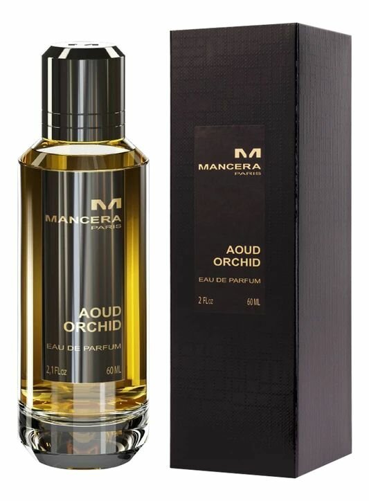 MANCERA Aoud Orchid Парфюмированная вода унисекс 60мл
